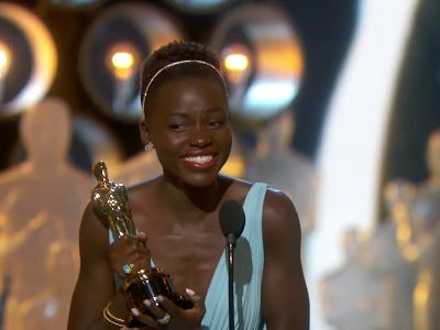 Lupita Nyong'o as Patsey in 12 Years a Slave - by Andrew