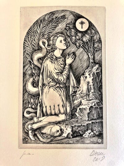 Art, Transfiguration, Logos - Rod Dreher's Diary