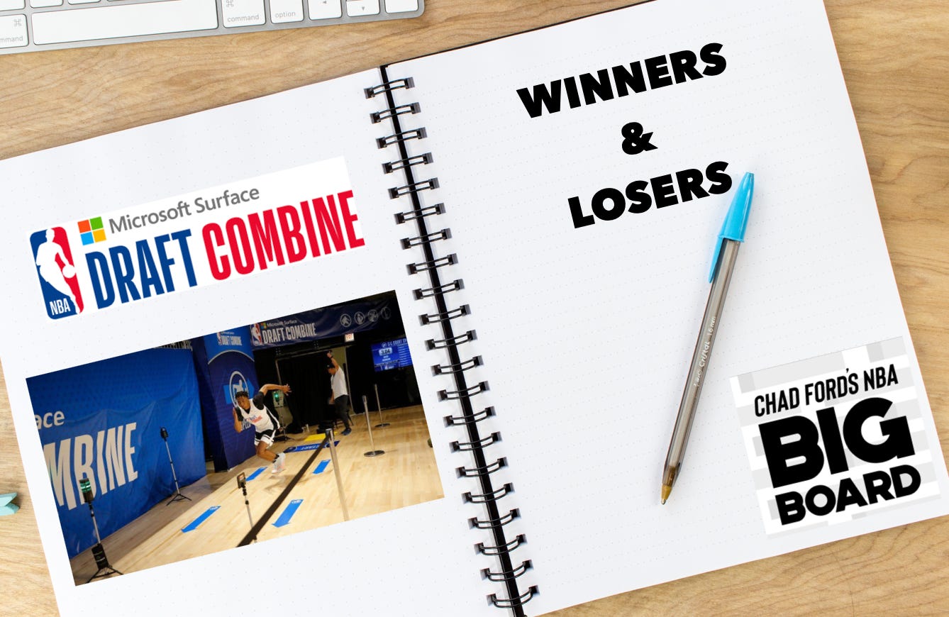 Draft Combine Winners and Losers - by Chad Ford