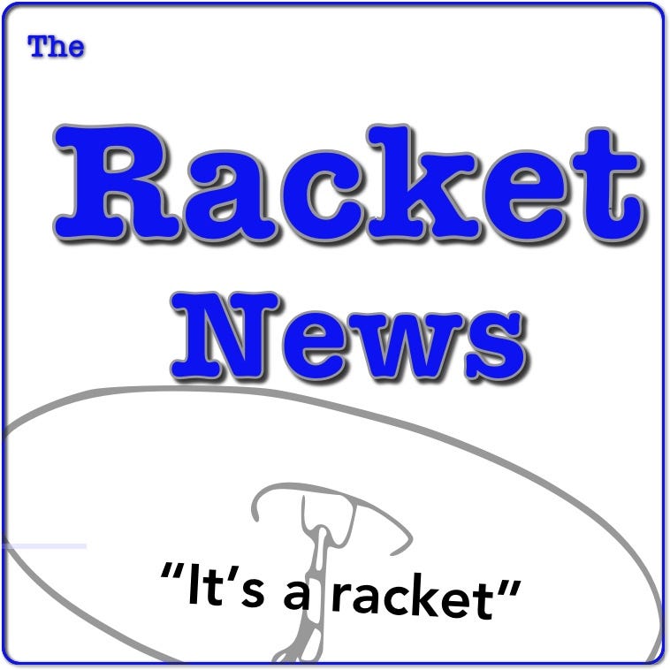 The Racket News | Substack