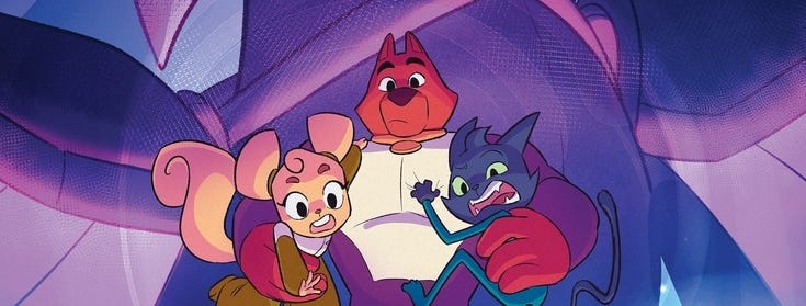 'A Loaf of Bread, a Container of Milk and a Stick of Butter'