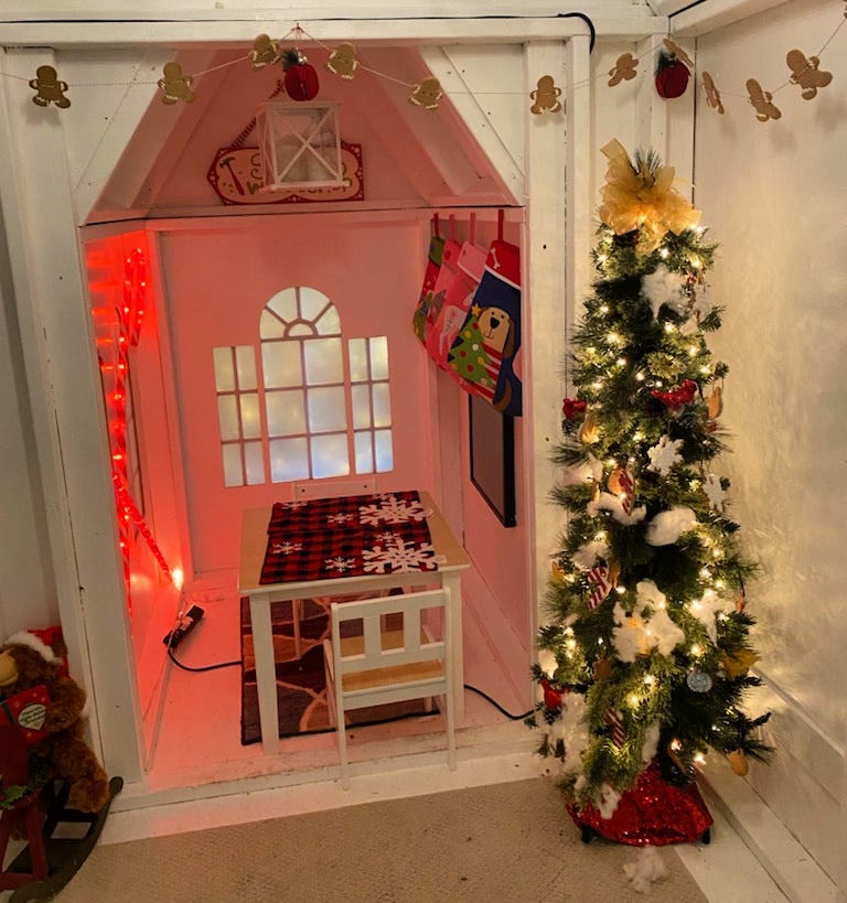 A Tiny House Made of Gingerbread - by The Editors