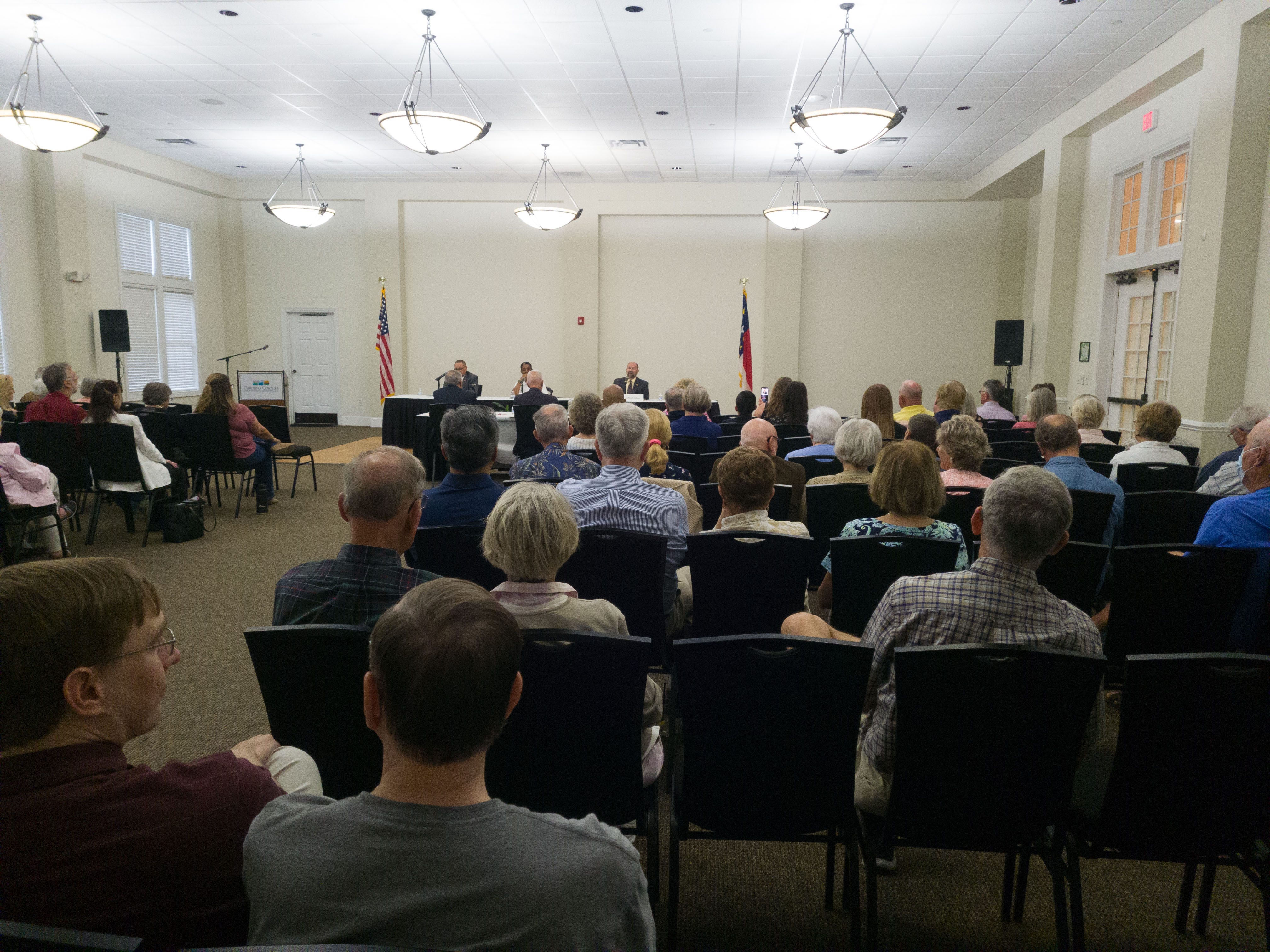 Mayoral Forum - by Angela Humphries - Porch Authority