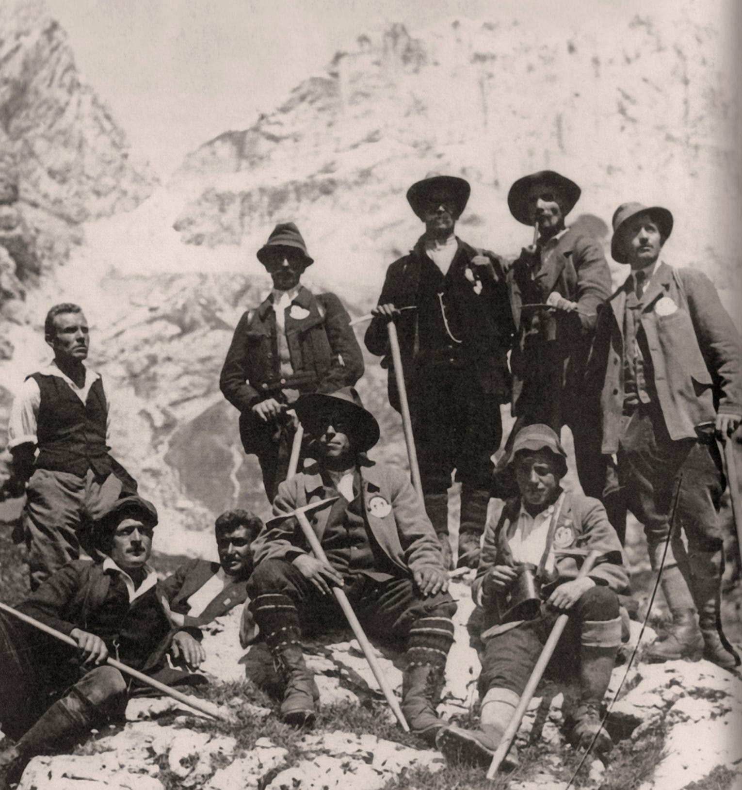 Tita Piaz-Speed Climber and Rope Acrobat (Piaz PartB)