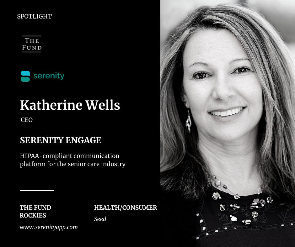 The Fund Founder Spotlight Interview: Katherine Wells of Serenity Engage