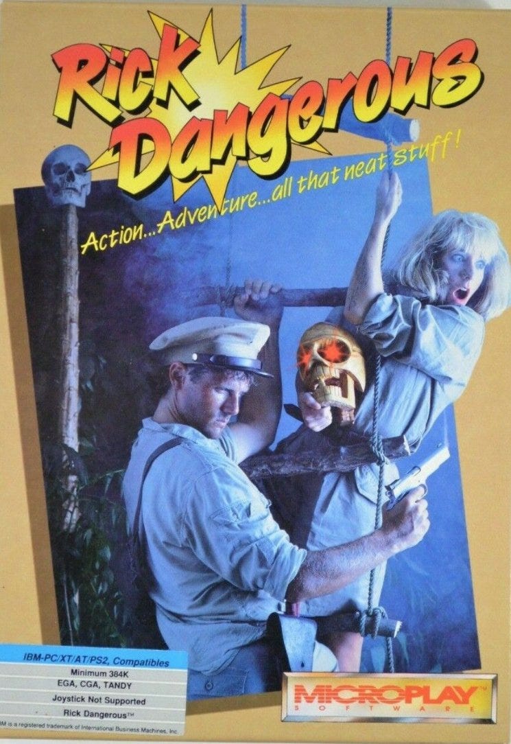 The 1980s: When PC game box art used pictures of real people