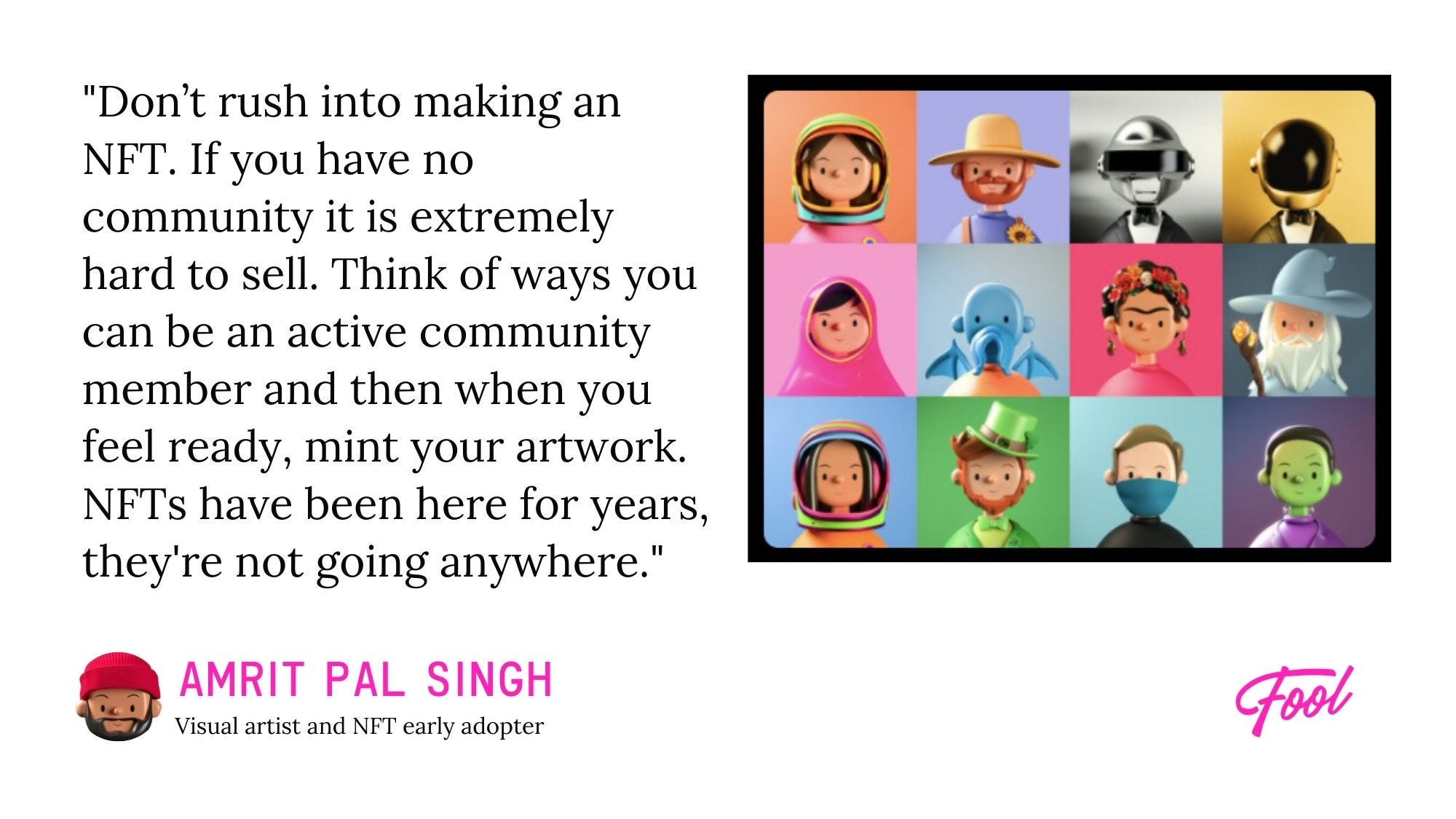 Non-fungible community - by Timi Siytangco