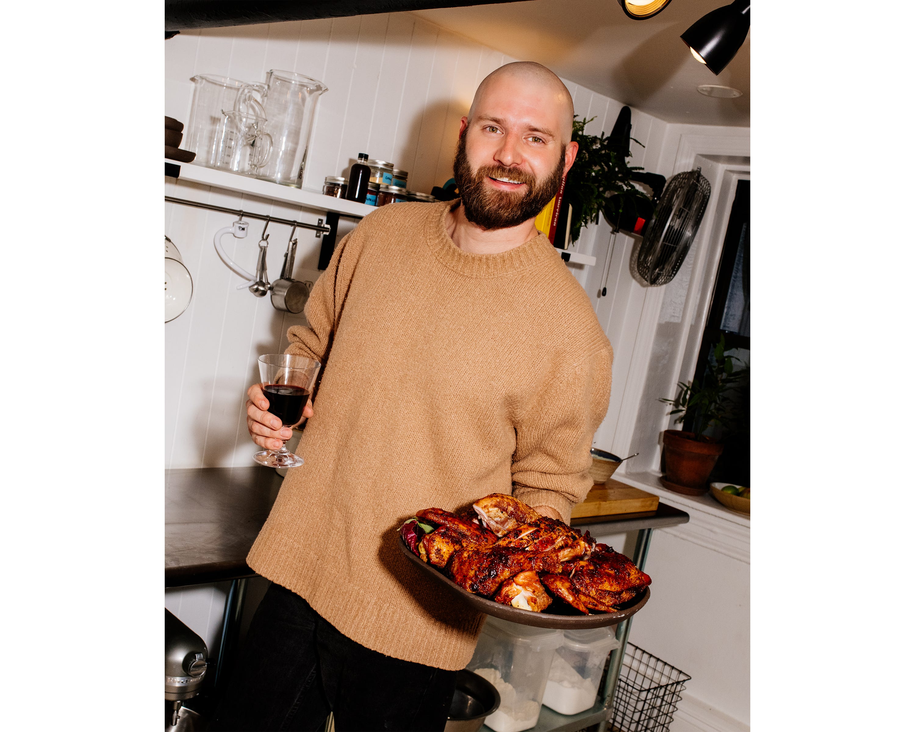 Quart of Brandy and Currant Glazed Turkey: A Piece of Cake #42