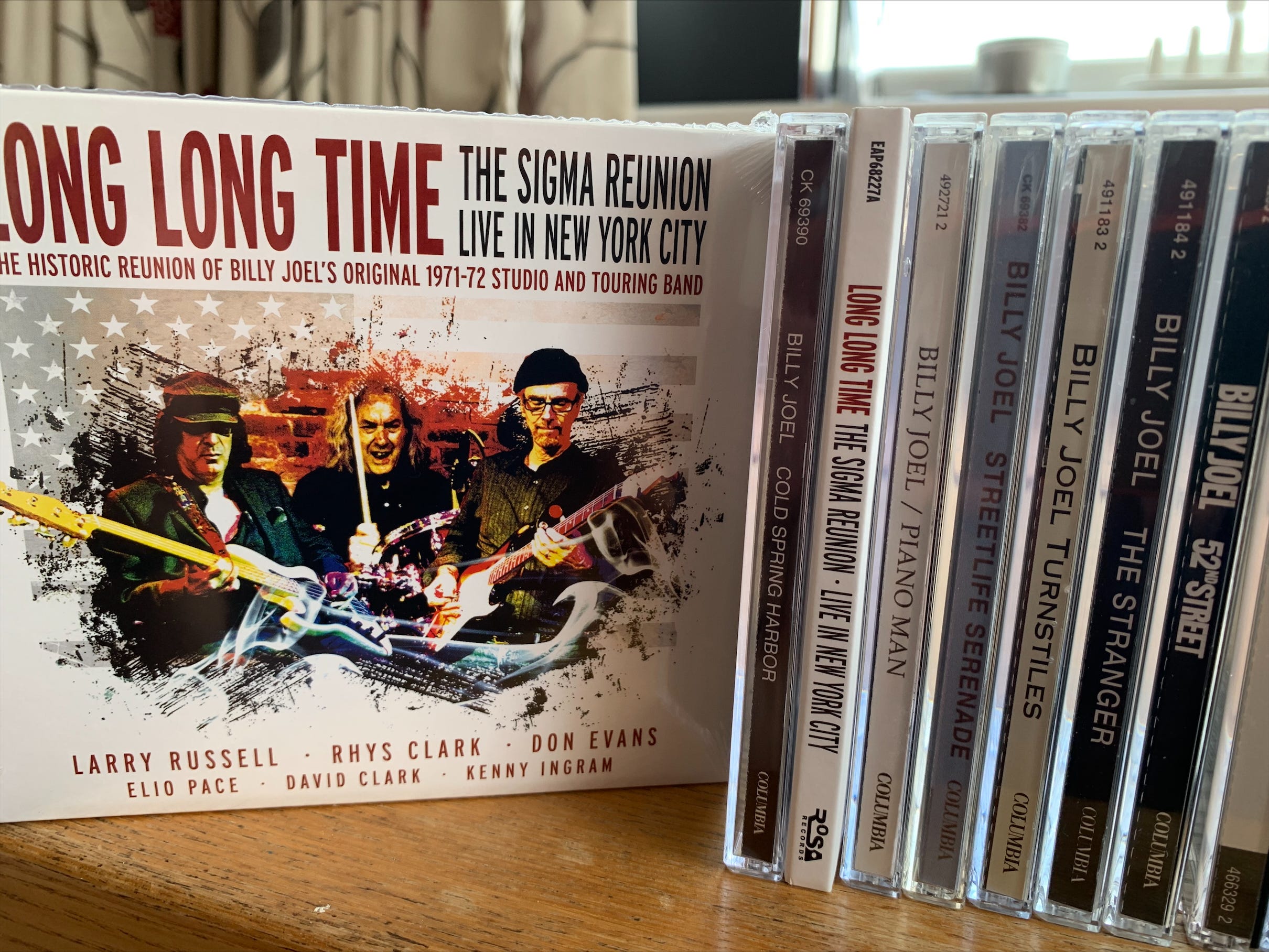 Long Long Time: The Sigma Reunion Live in New York