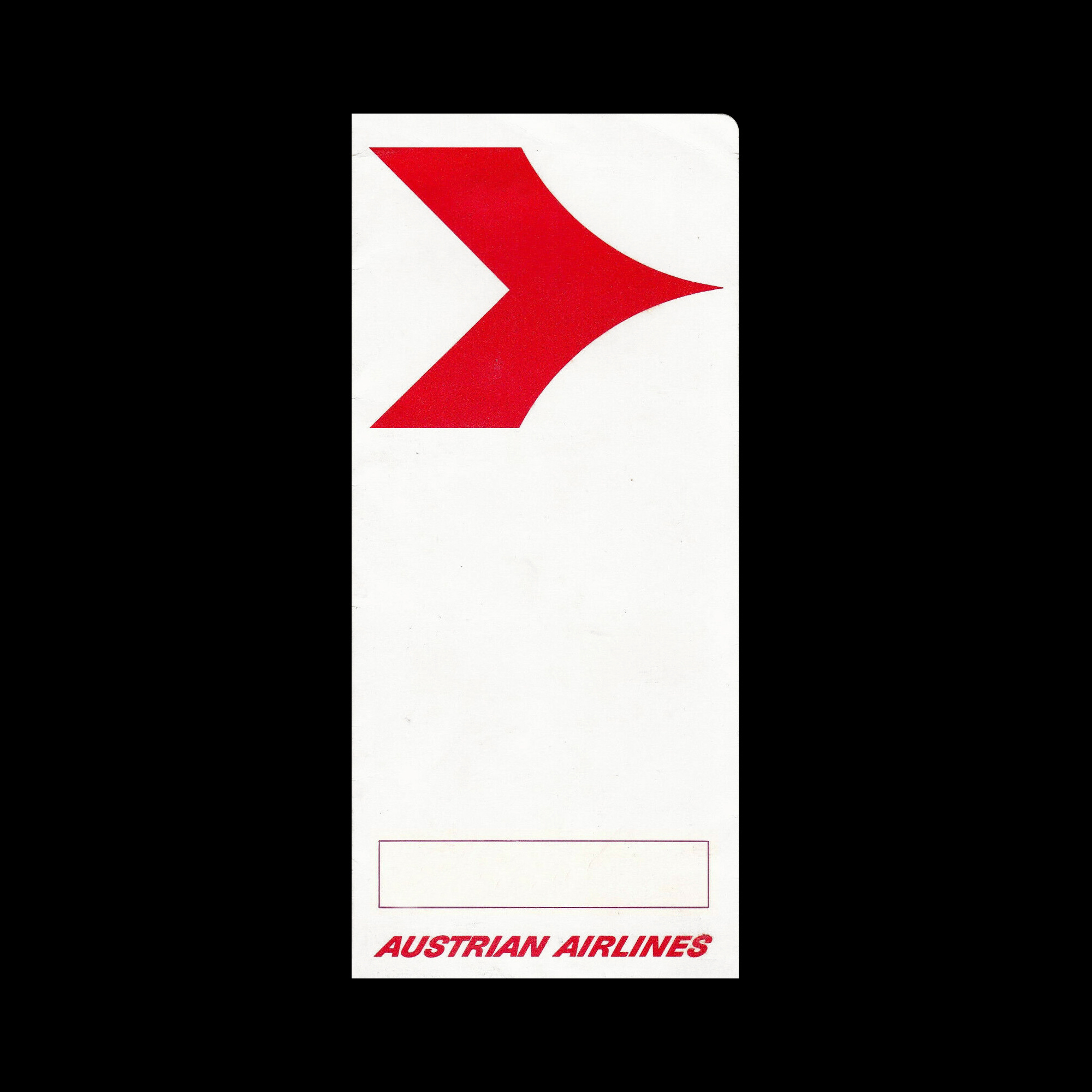 Austrian Airlines Logo Design History