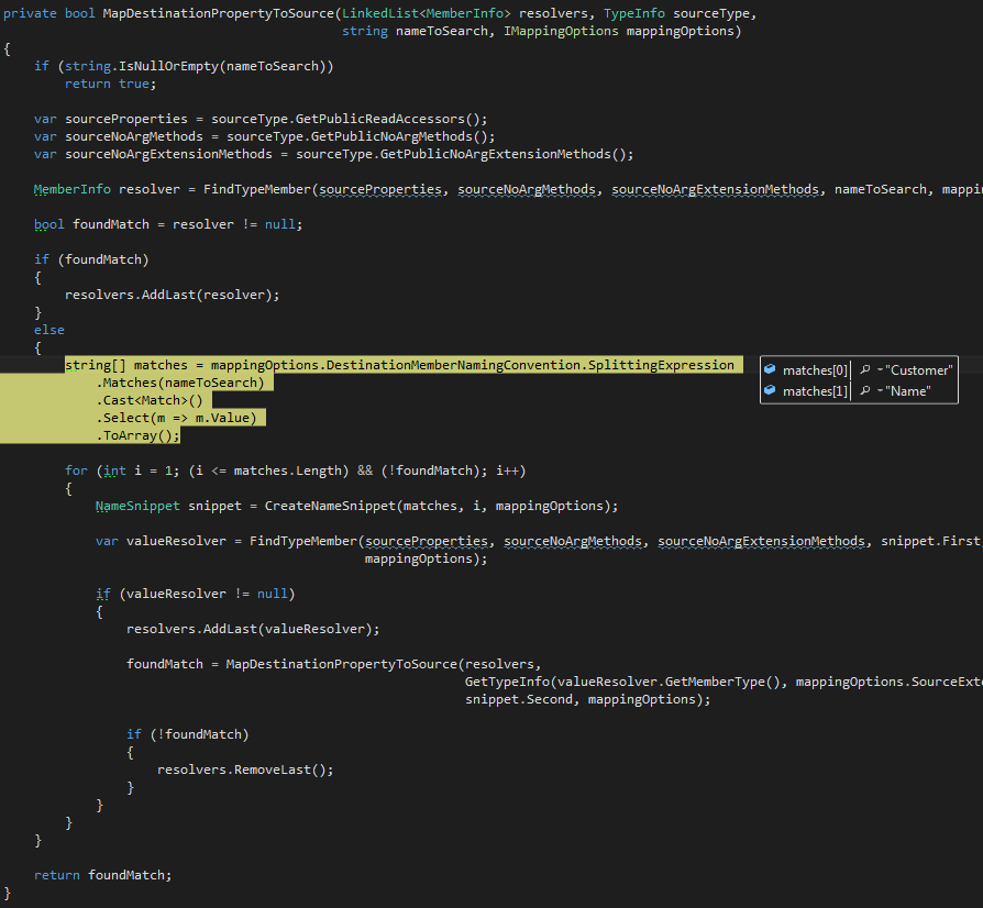 Deep Dive - AutoMapper CreateMap - by Julien - Enjoyneering