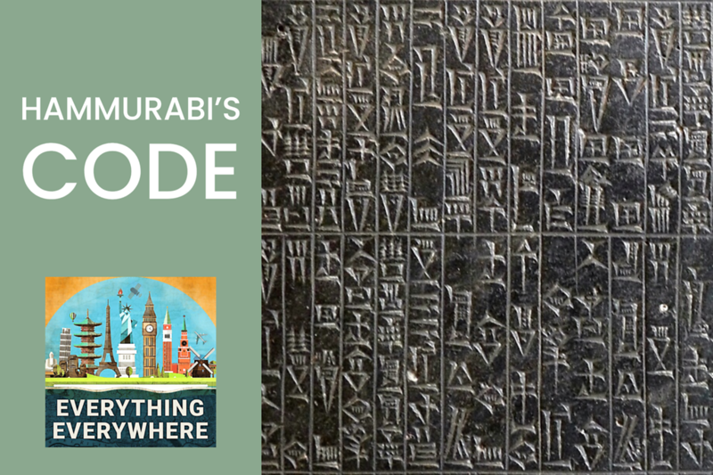 The Code of Hammurabi - by Gary Arndt