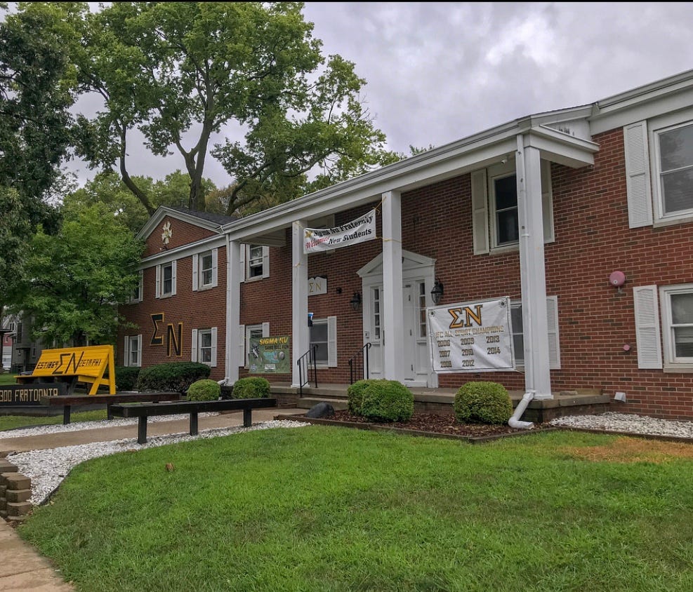 IFC the greek life enforcers - by The Bradley Spotlight