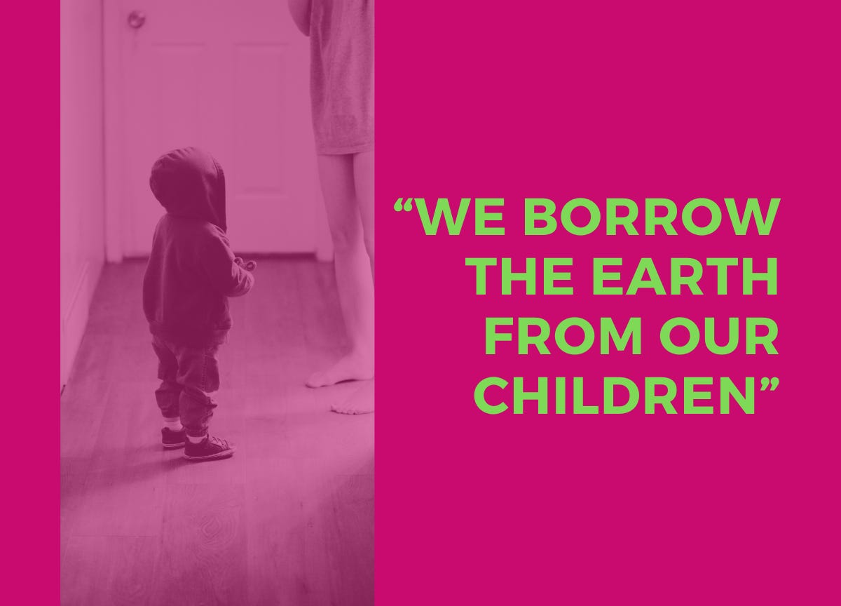 Interpreting "best choice" through the Seventh Generation Principle