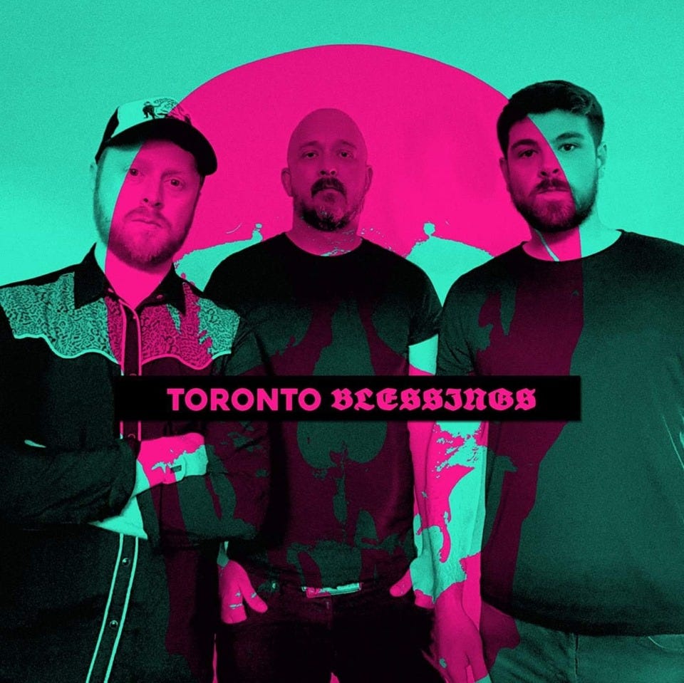 Interview: Toronto Blessings - by Jarod - Volatile Weekly
