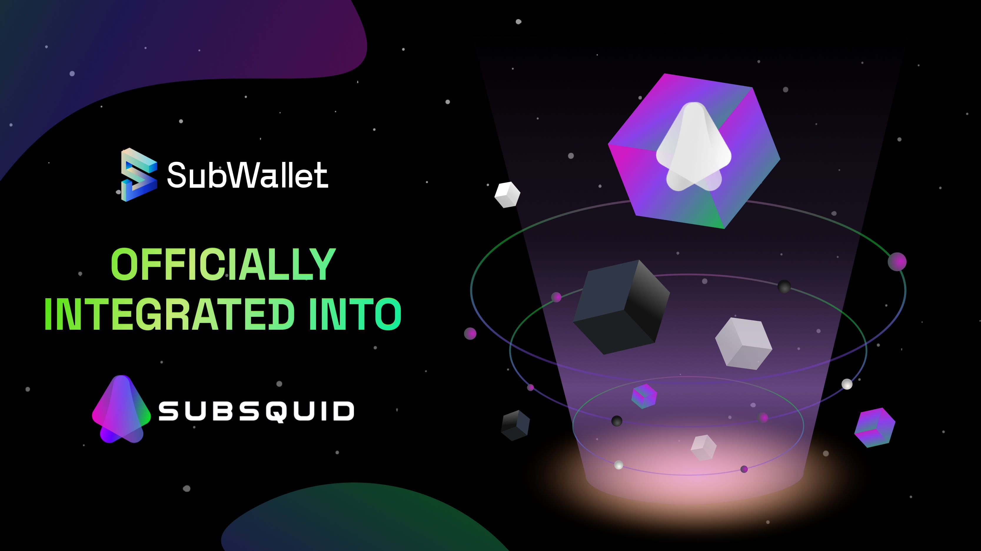 SubWallet x Subsquid: Unparalleled Swift and Secure Web3 User Experience