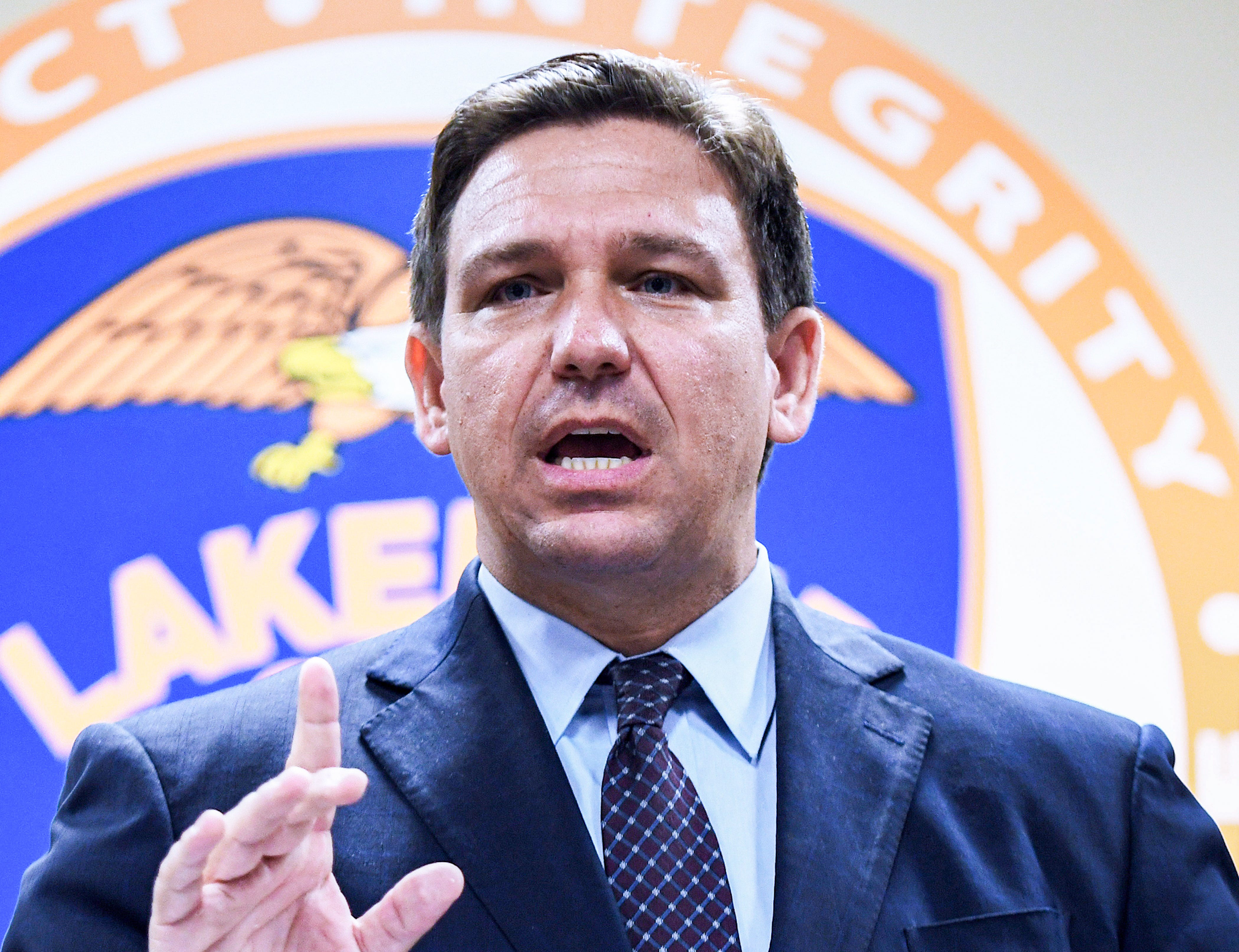 Florida’s “Authoritarian Socialist” Governor