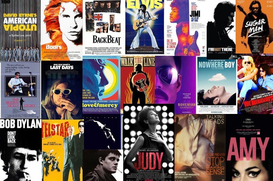 The Evolution of Music Movies - by Ethan Cartwright