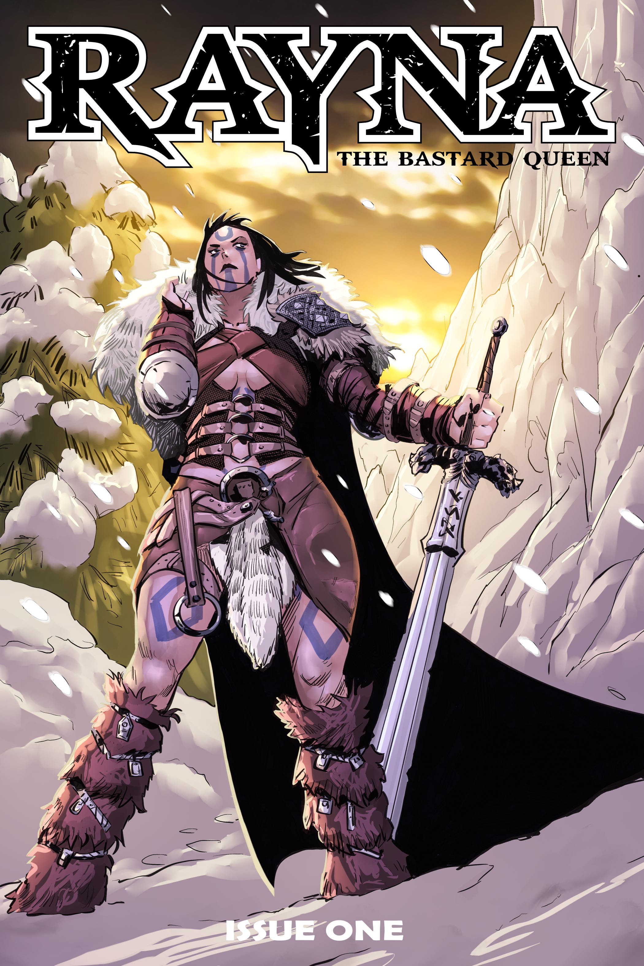 RAYNA #1 is LIVE on Kickstarter! - by Ryan Cummins