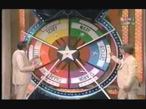 The Star Wheel on Match Game ’78