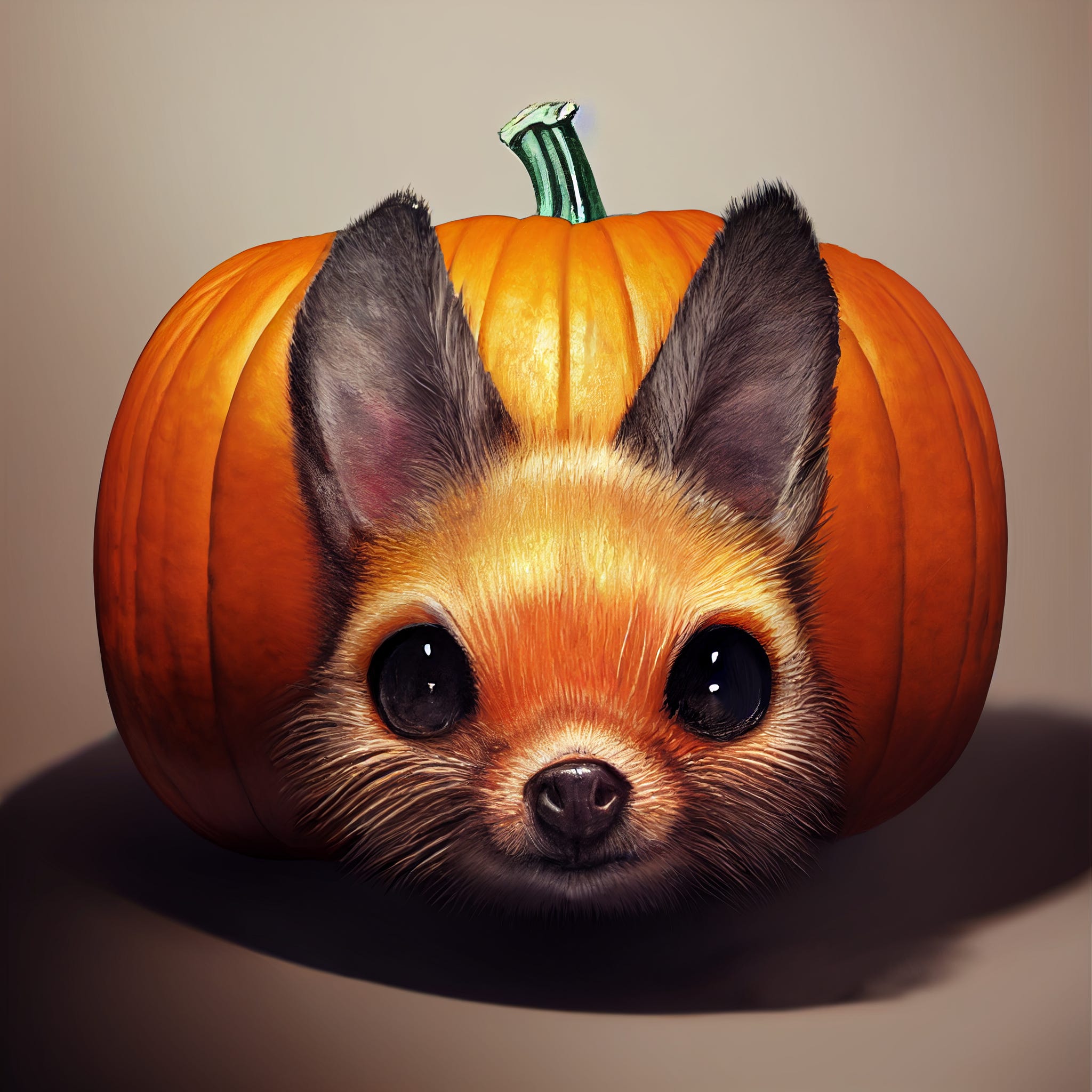 Pumpkin Pet - by Dascha Paylor 🇨🇦🍁🐻‍ - Eclectic Ink