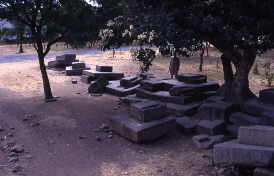 The complete history of Aksum: an ancient African metropolis (50-1900AD)