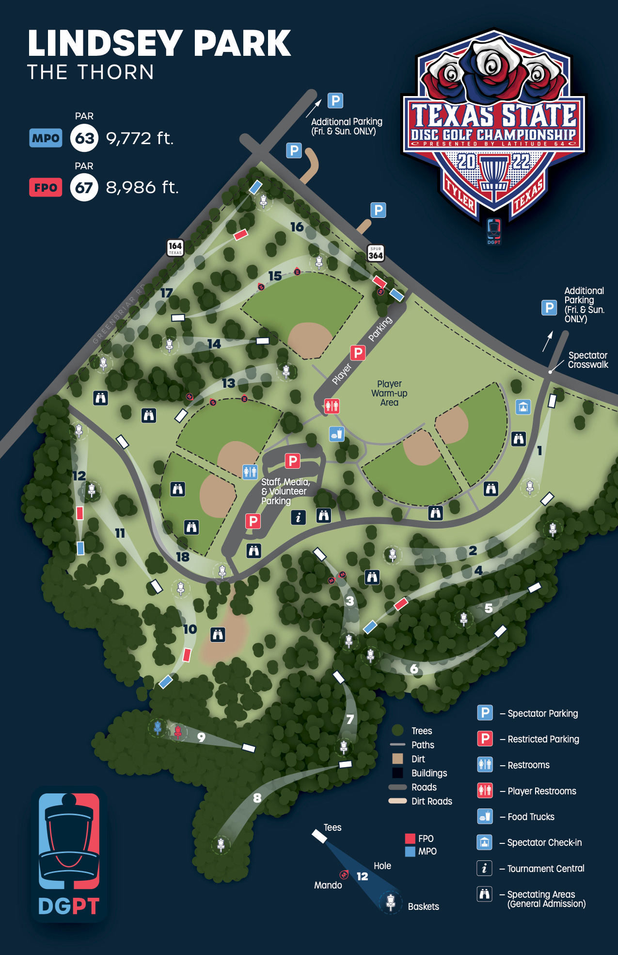 Texas State Disc Golf Championships preview - by PDGAStats