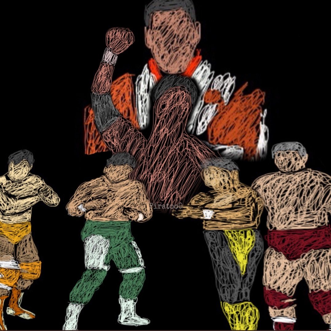 The Art Of Pro Wrestling - by The Wizard Of Wrestling