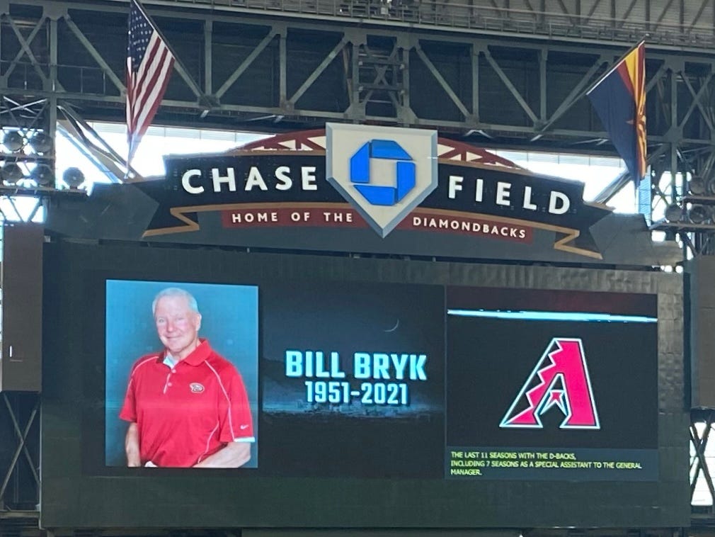 Saying Farewell to a Legend - by Ryan Isaac