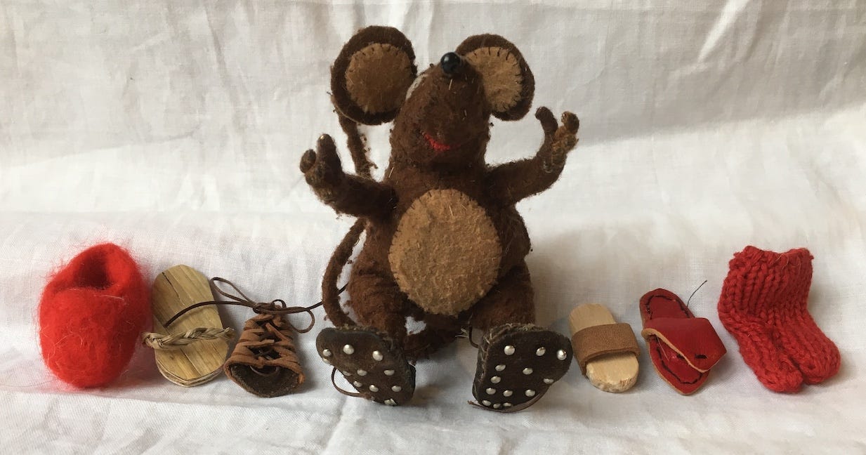 Minimus the Mouse - by Eidolon - Idle Musings