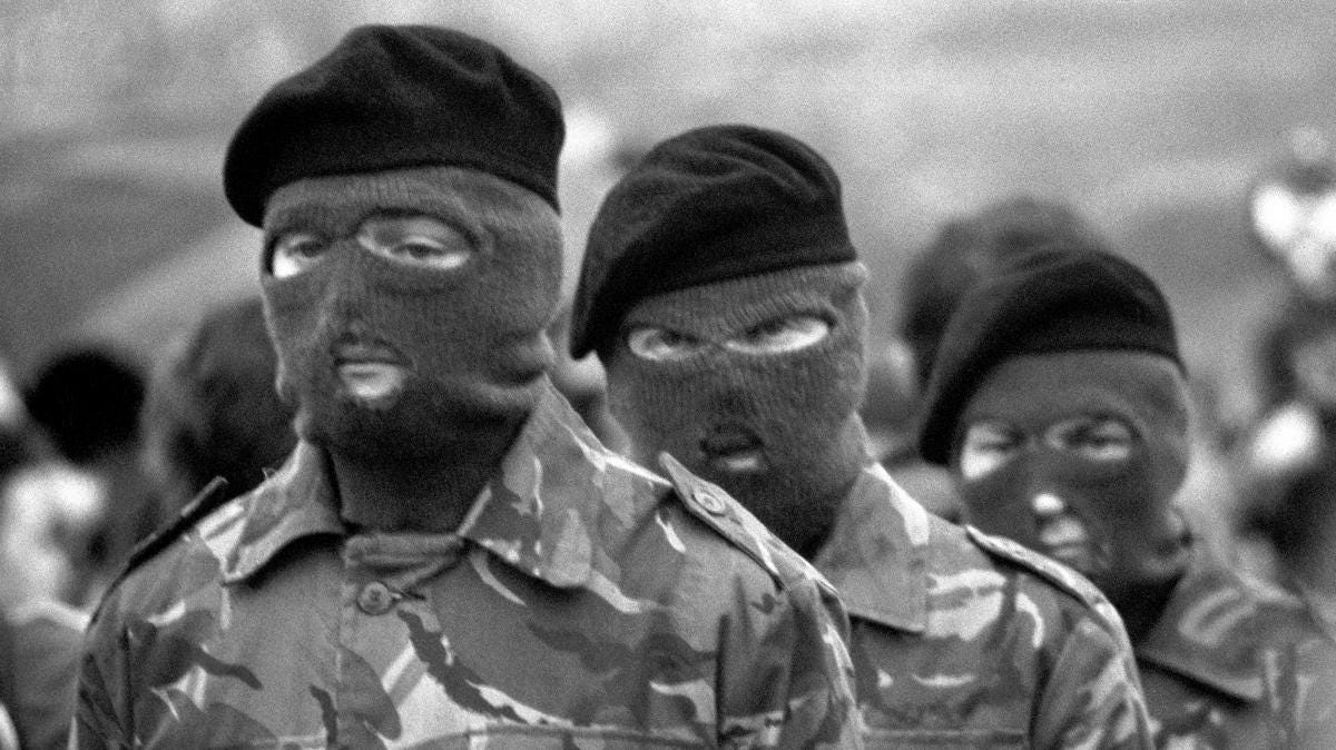 The British Spy War with the Irish Republican Army