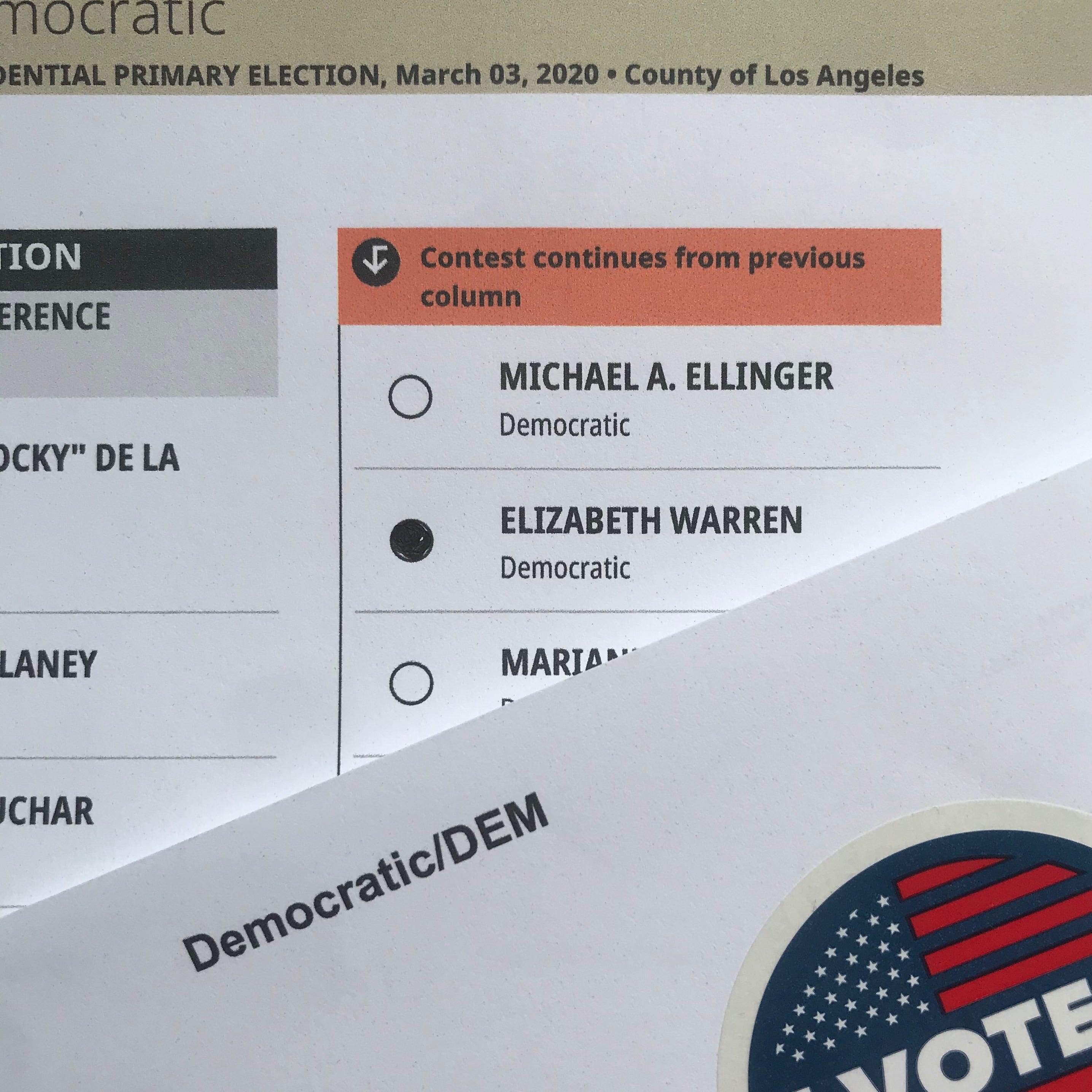 Dem Primary Tracker 2020 | DemPrimaryTracker2020 | Substack