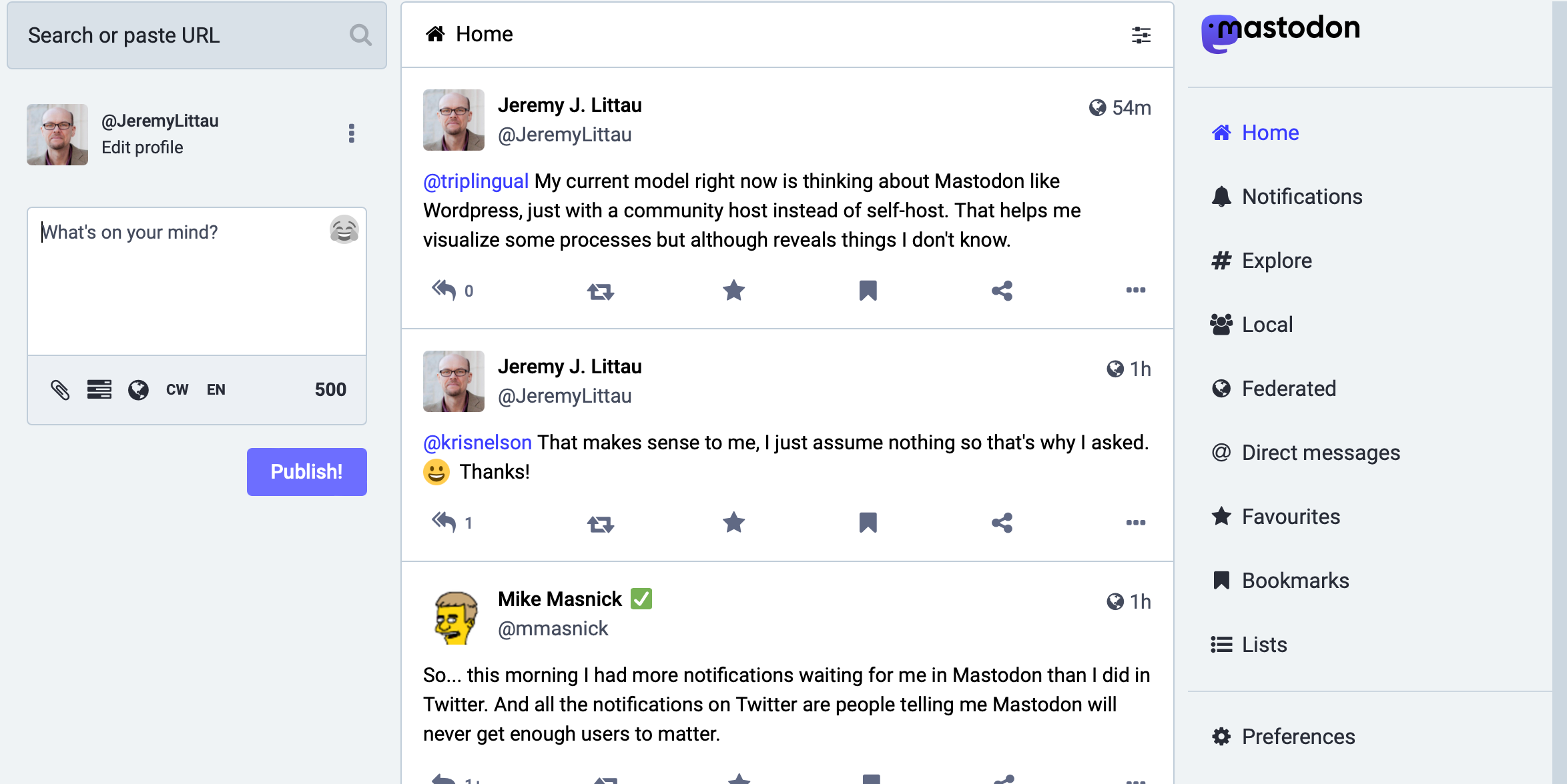 A n00b's guide to Mastodon - by Jeremy Littau