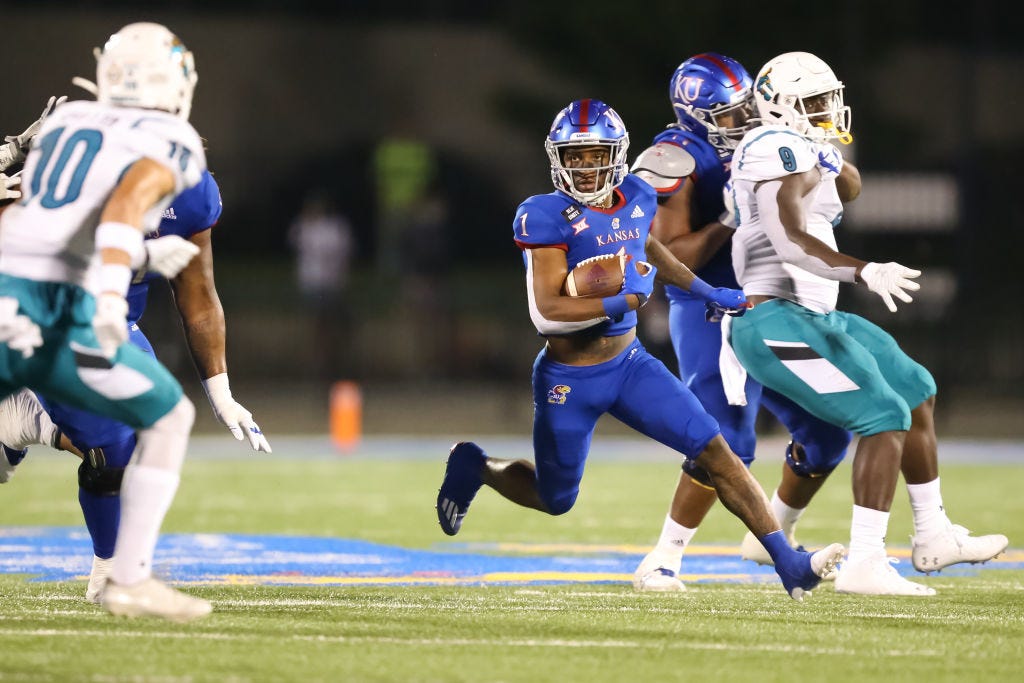 Pooka Williams 2021 NFL Draft Scouting Report