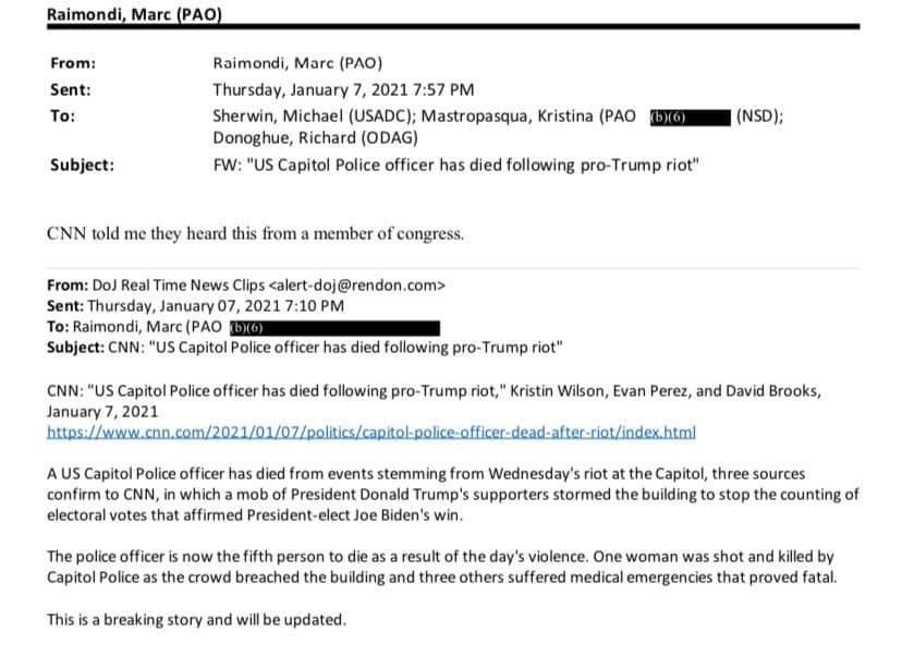 Capitol Offense: The Ugly Truth Behind The Five Deaths From January 6th ...