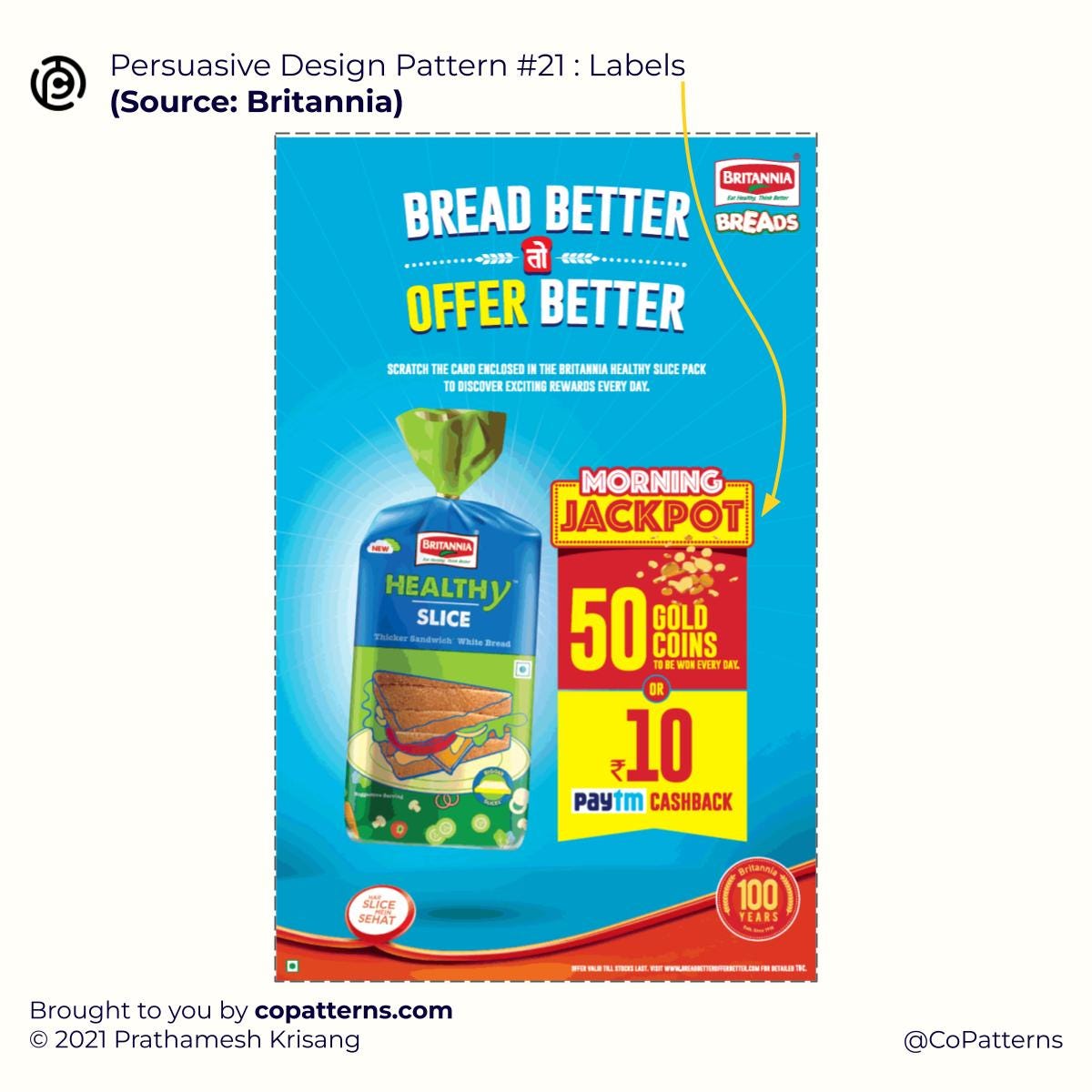 Labels : Persuasive Design Pattern #21