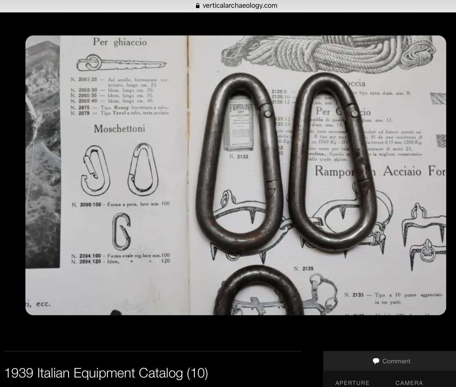 Climbing Tools and Techniques—1908 to 1939 (Europe, PartA) Myths and ...