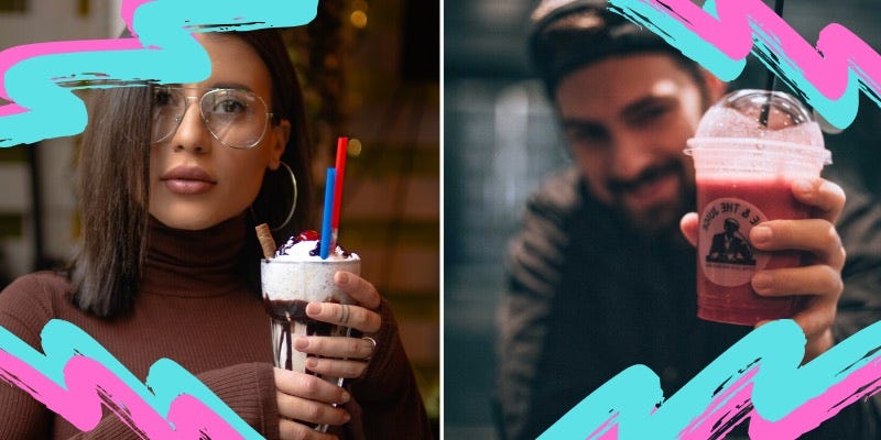 Are you bringing your milkshake? - by Case Kenny - PRSUIT