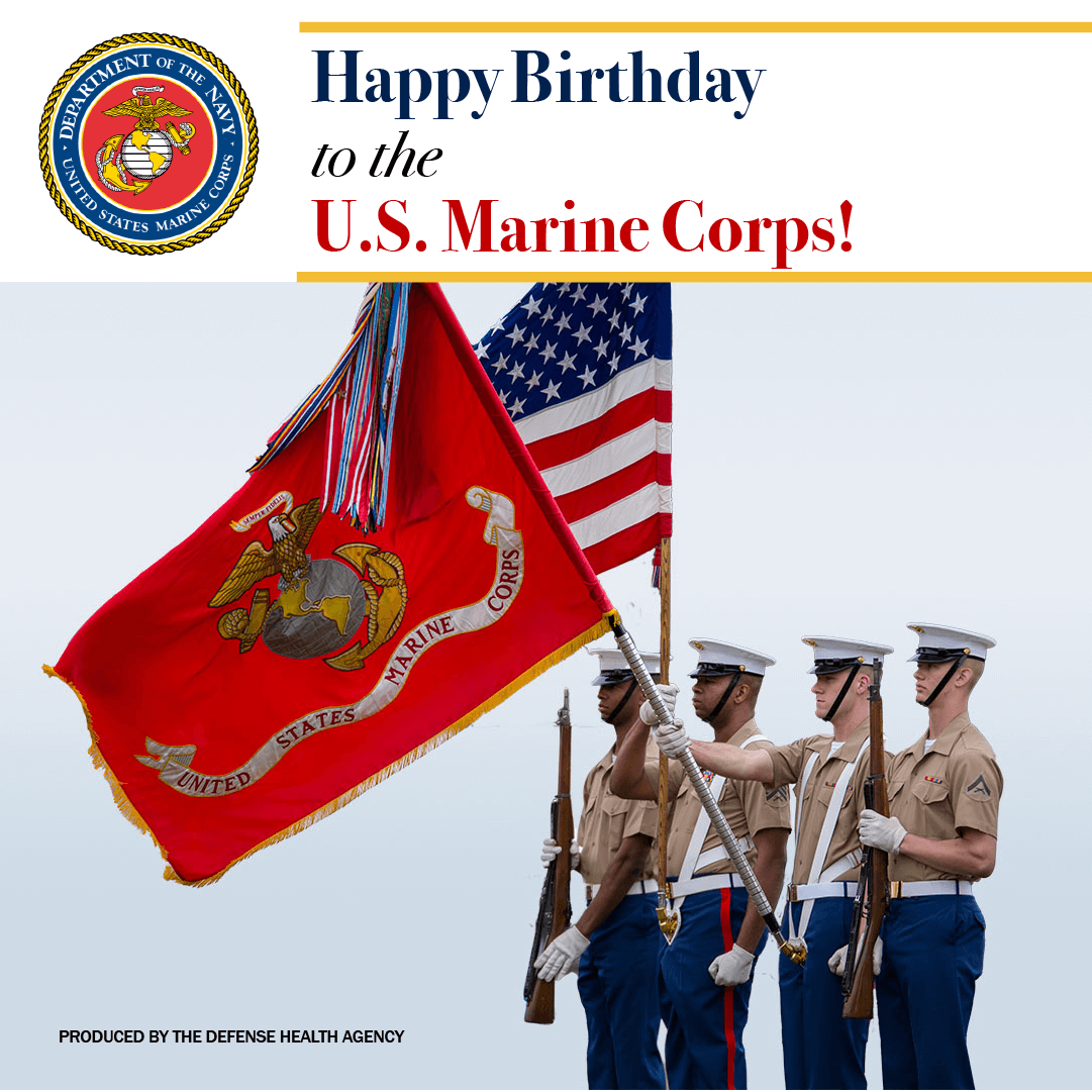 Felix Natalis and Semper Fi to the Marine Corps!