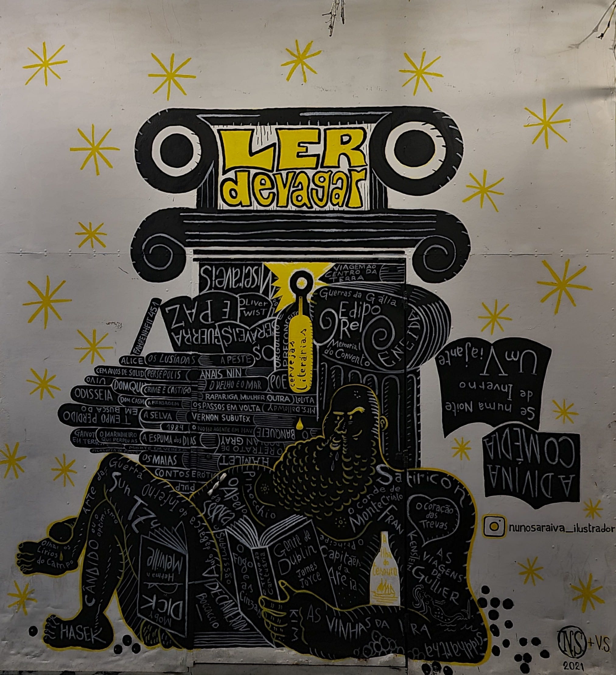 Afilorefe #17: Ler Devagar - by Sara Cappelletti