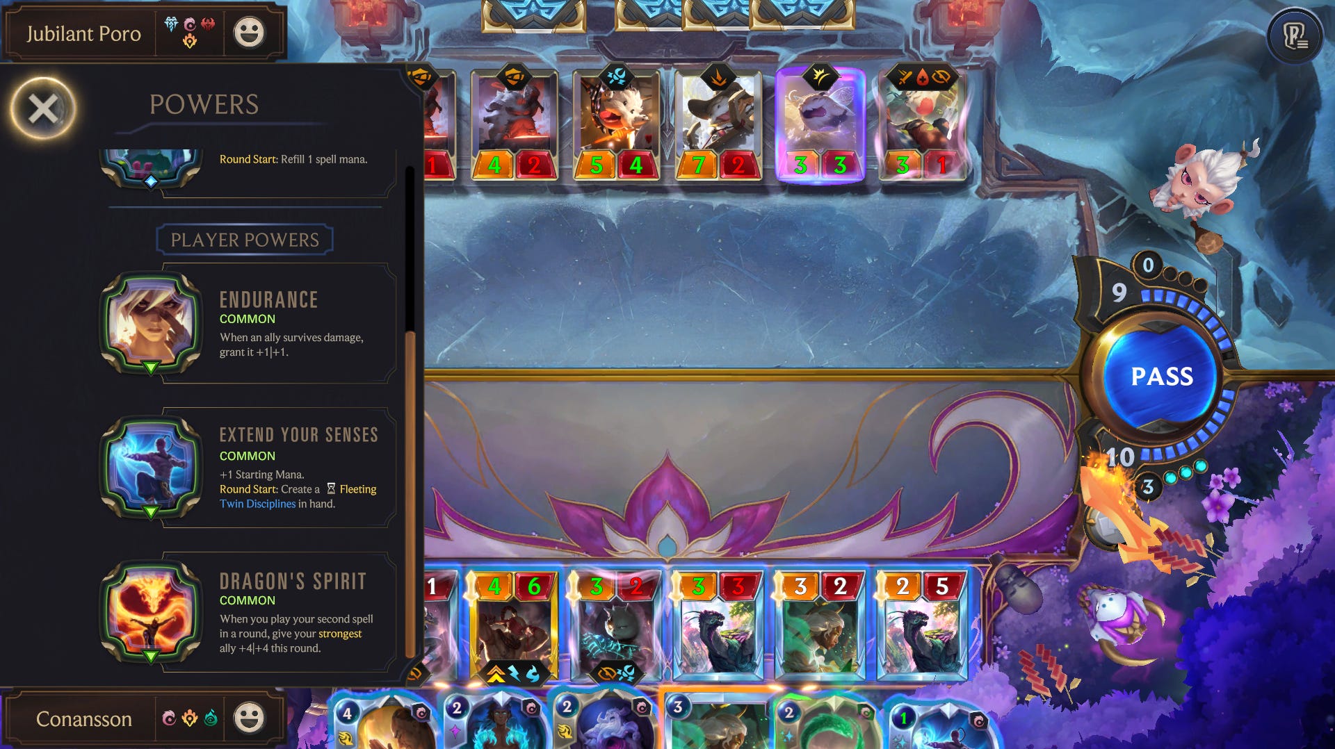 How I milled every encounter in Path of Champions