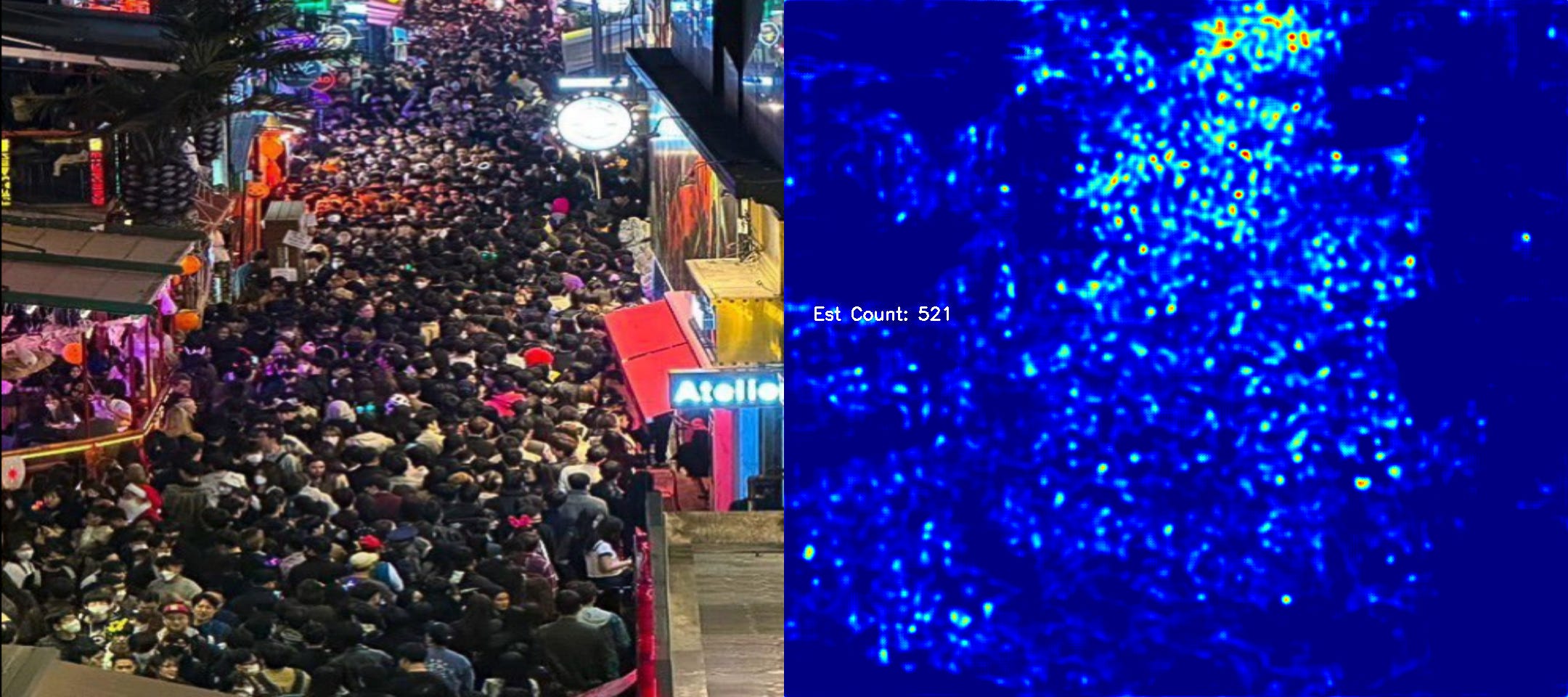 군중이 군중을 삼켰다 - by 꼭꼬 - 마부뉴스