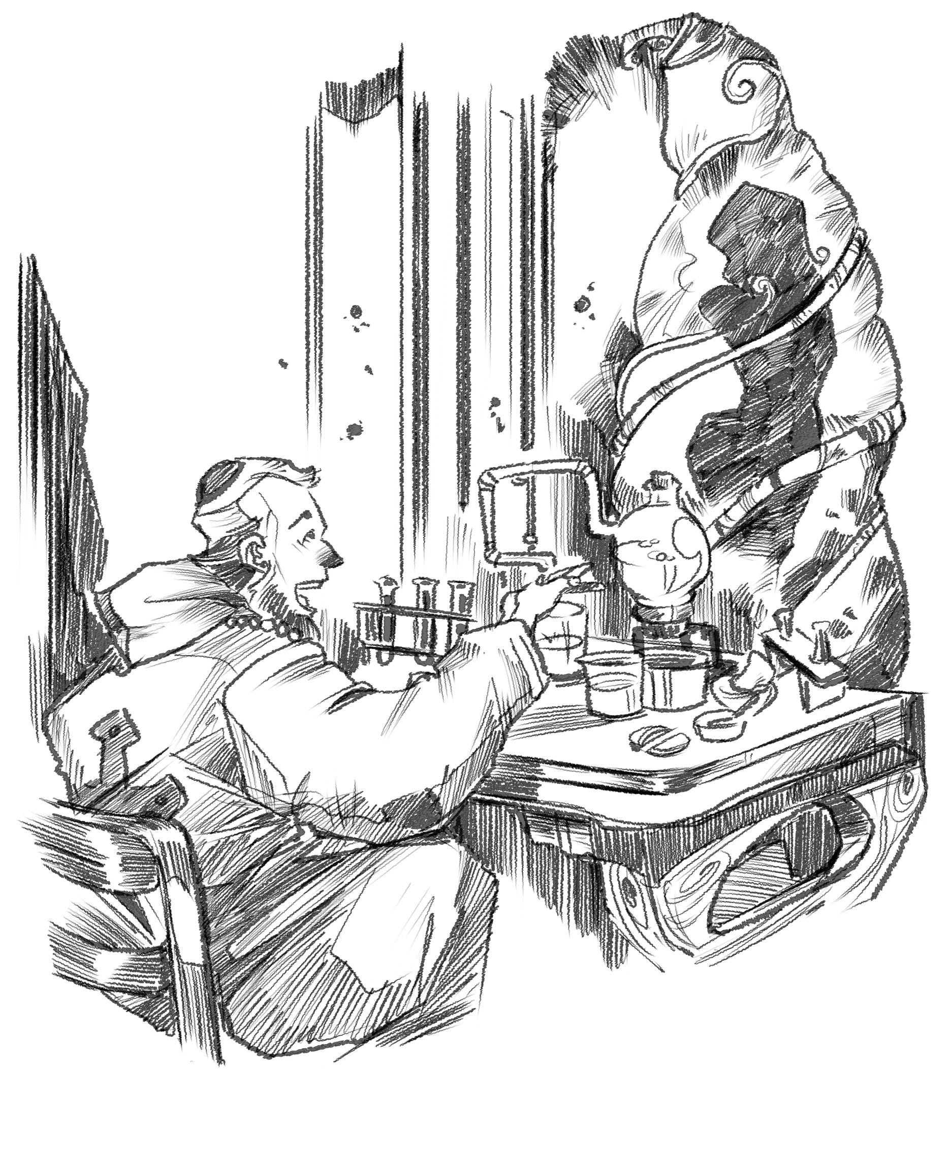 La costilla izquierda de Osmodius - Grifo Editorial