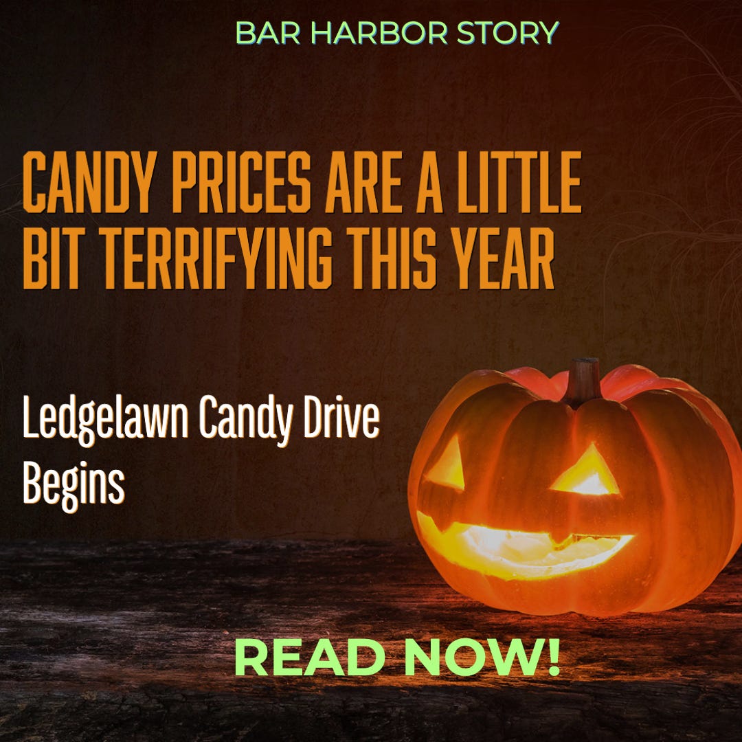 Candy Prices Are A Little Bit Terrifying This Year – Bar Harbor Story