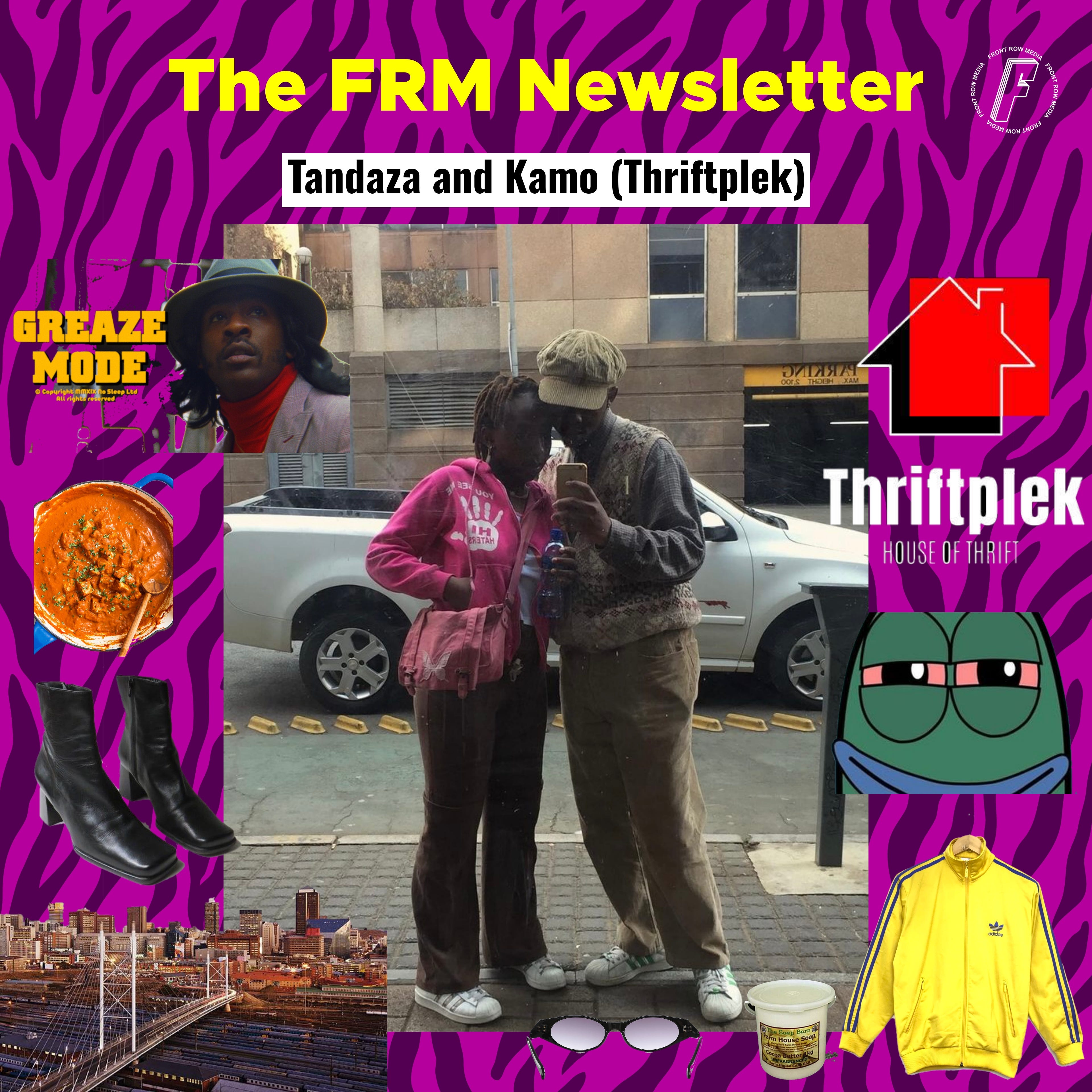 #7: Tandaza Simama & Kamogelo Koapeng (Thriftplek)