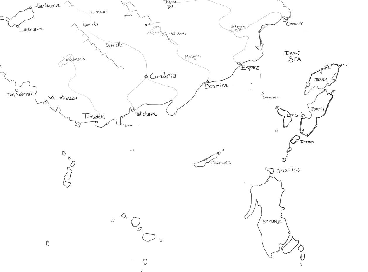 Gluing A Continent Together