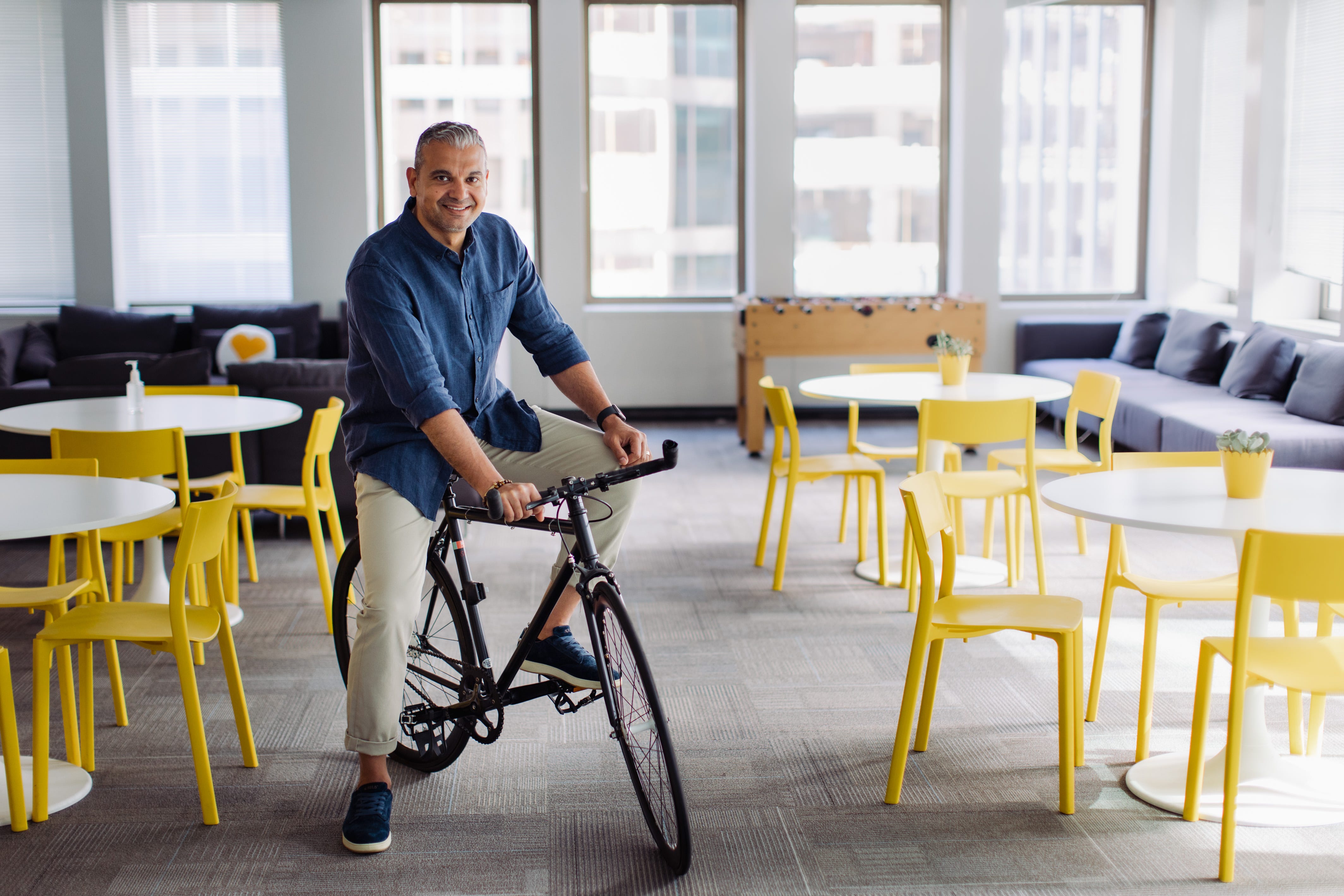 How Joseph Nakhla built a foundation for growth