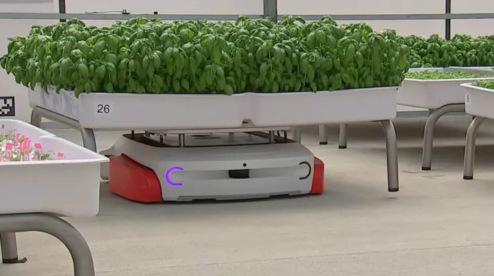 Robotic Indoor Vertical Farming Will Transform Agriculture by 2040
