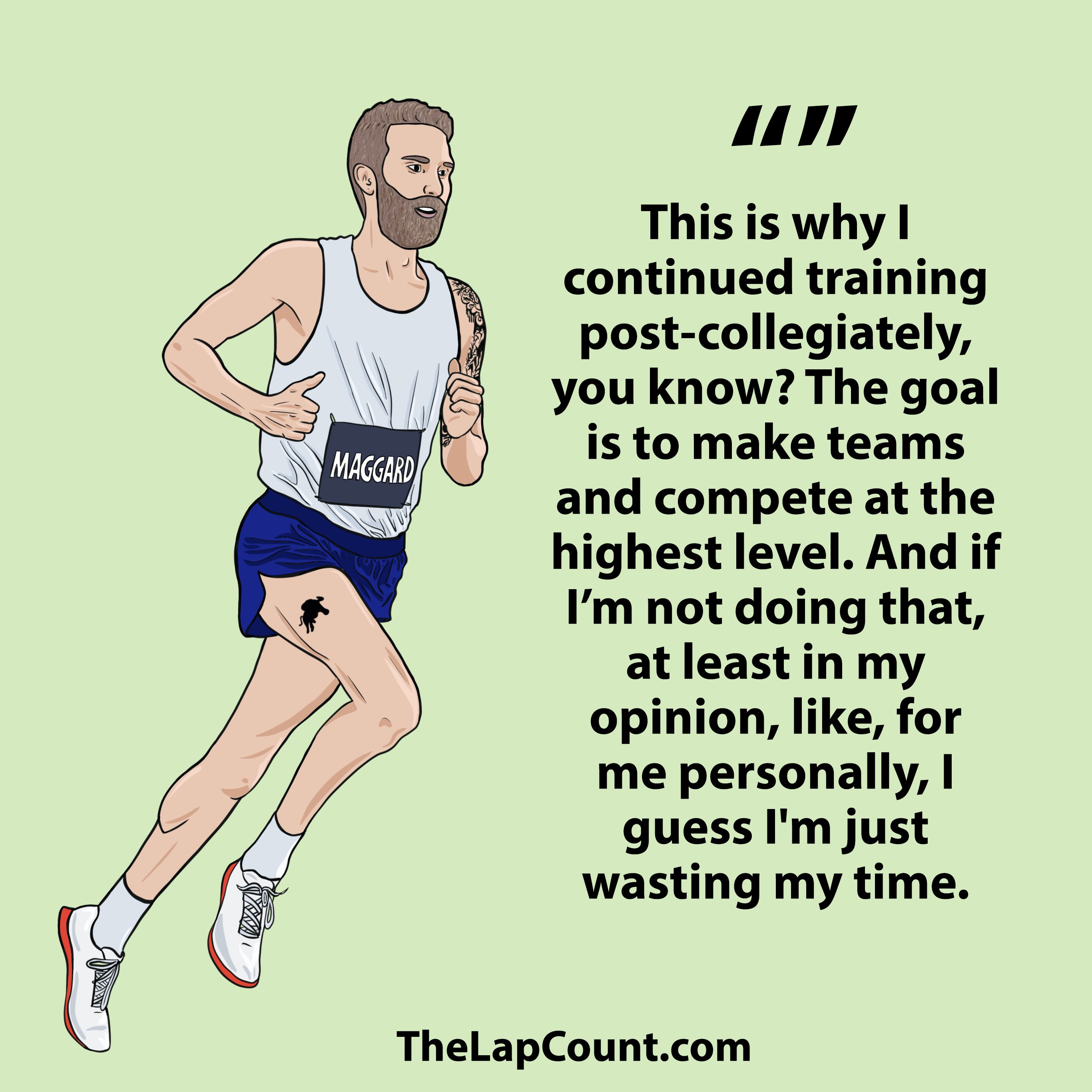 The Victory Lap: Dillon Maggard🏆 - The Lap Count