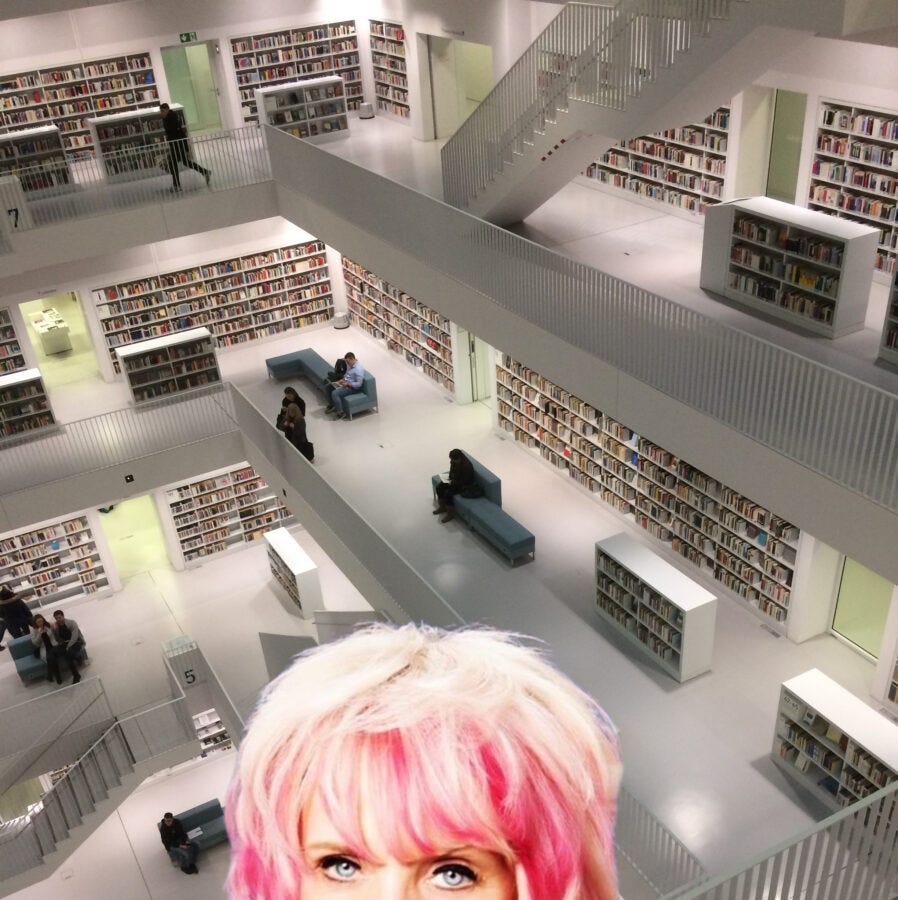 Charismatic Prophetess Says All Her Books Are in Heaven’s Library+ God ...